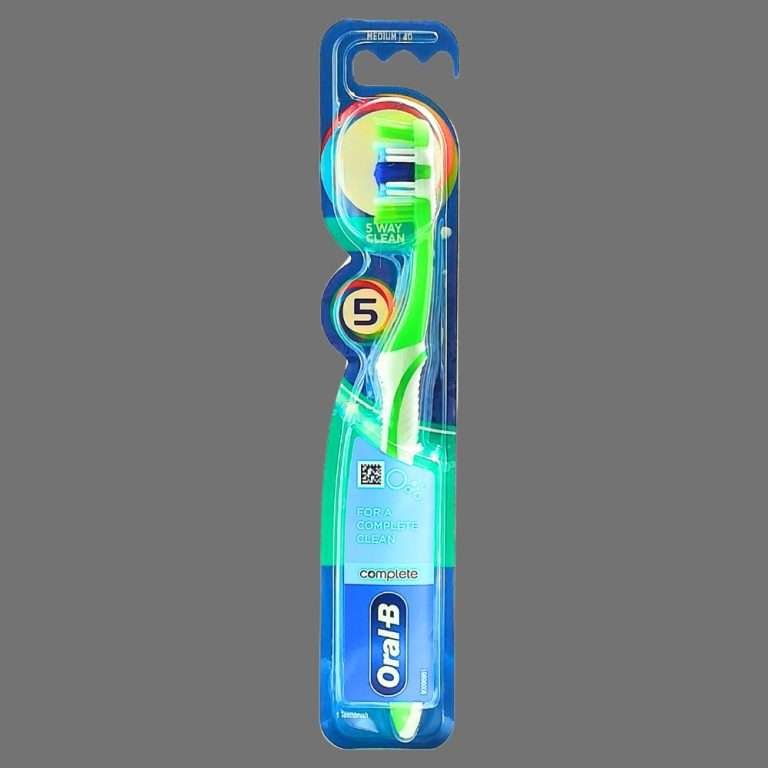 Oral-B Complete 5 Way Clean Green Medium Toothbrush – Henry & Hunter