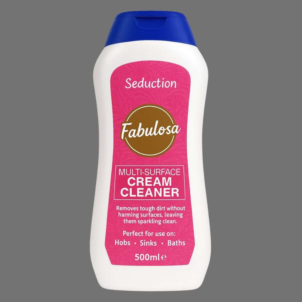 Fabulosa Seduction Multi Surface Cream Cleaner 500ml | Henry & Hunter