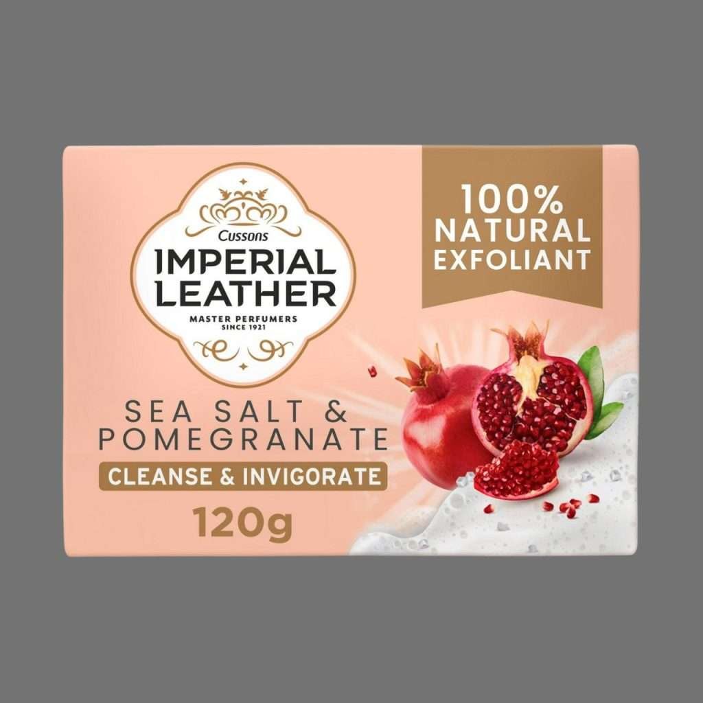 Imperial Leather Pomegranate Soap Bar 120g – Henry & Hunter