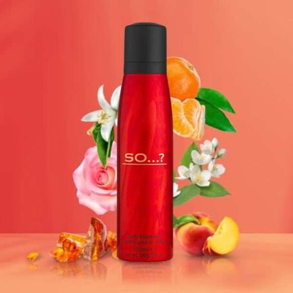 So…? Original Body Spray Fragrance 150ml – Henry & Hunter