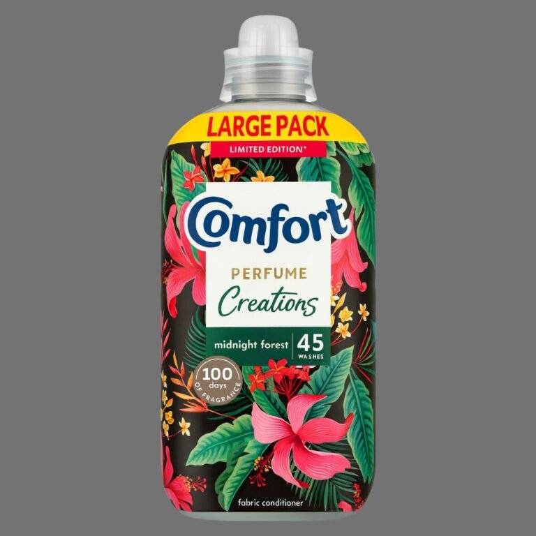 Comfort Midnight Forest Fabric Conditioner 45 Washes 1350ml – Henry ...