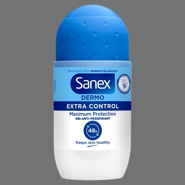 Sanex Dermo Extra Control 48H Roll On 50ml | Henry & Hunter