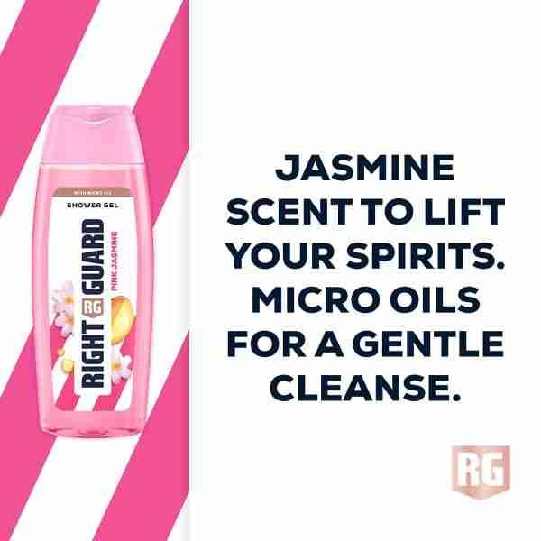 Right Guard Pink Jasmine Shower Gel 250ml – Henry & Hunter