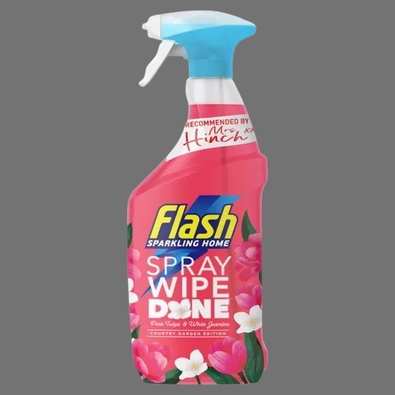 Flash Spray Wipe Done Country Garden 800ml | Henry & Hunter