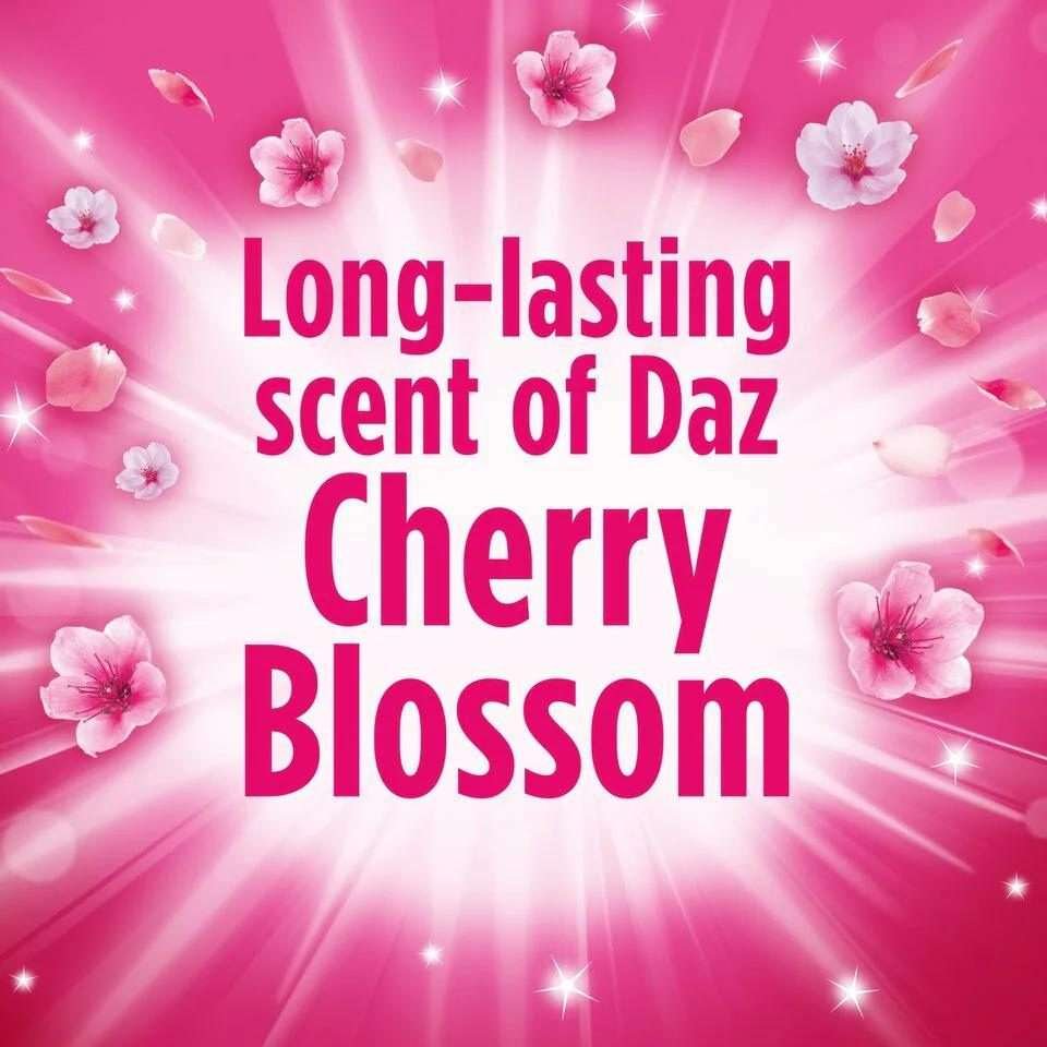 Daz All in One Cherry Blossom Washing Pods 24 Washes | Henry & Hunter