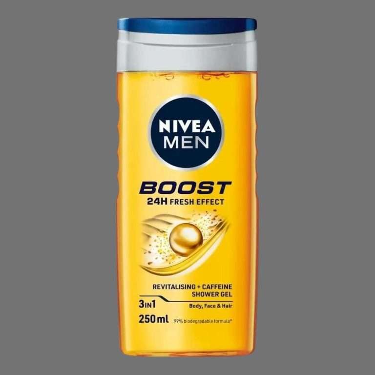 Nivea Men Boost 3-in-1 Shower Gel 250ml – Henry & Hunter