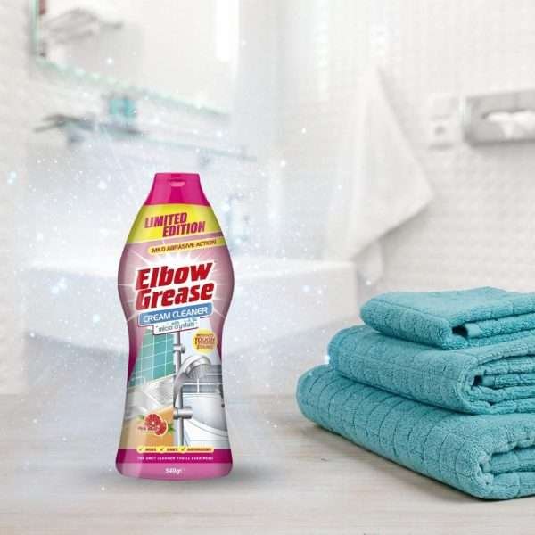 Elbow Grease Pink Micro Crystals Cream Cleaner 540g | Henry & Hunter