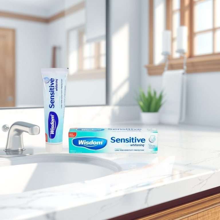 Wisdom Sensitive & Whitening Toothpaste 100ml – Henry & Hunter