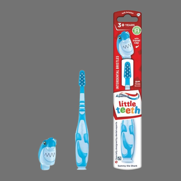 Aquafresh Little Teeth Toothbrush 3-5 Years – Henry & Hunter
