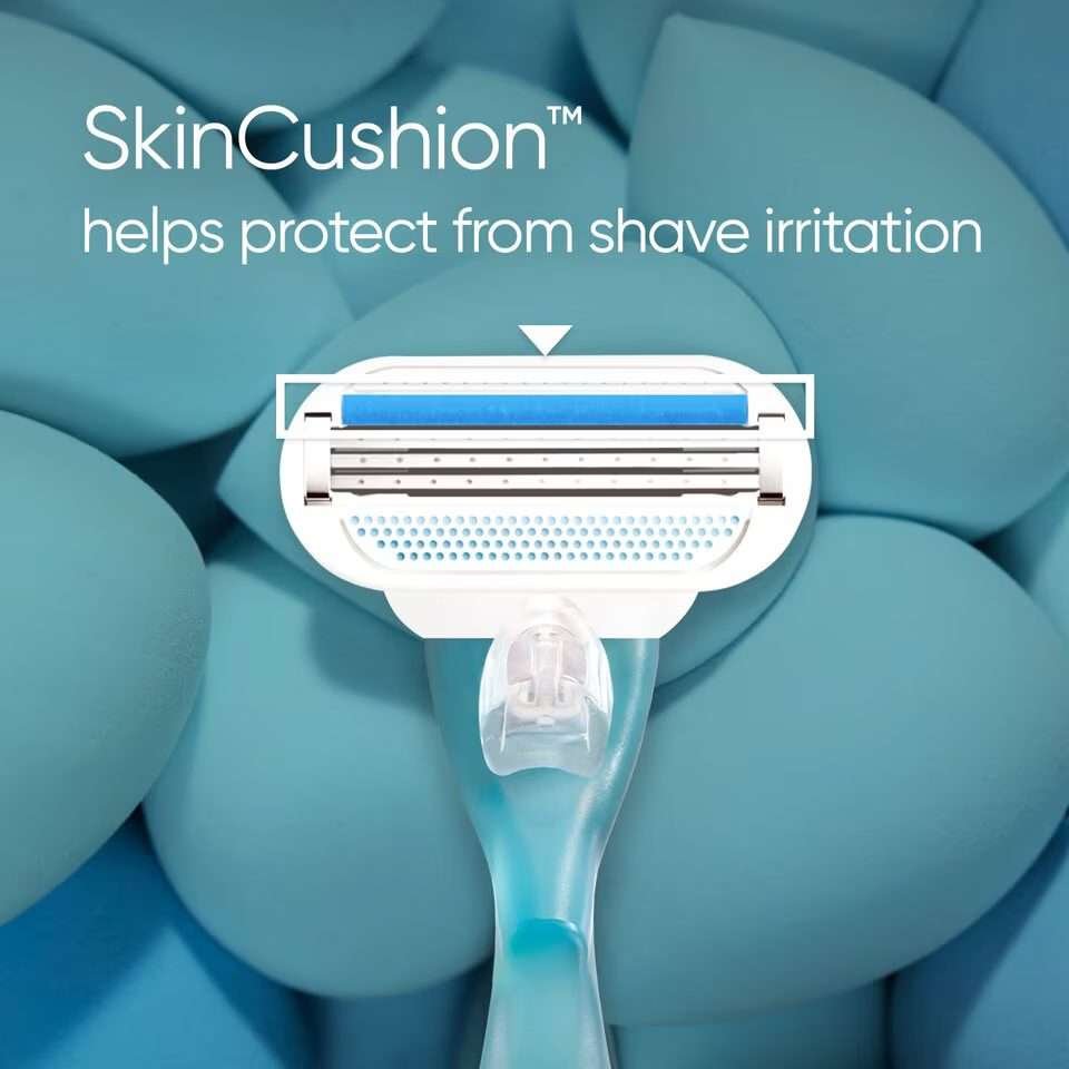 Gillette Venus Skin Cushion Smooth Razor | Henry & Hunter