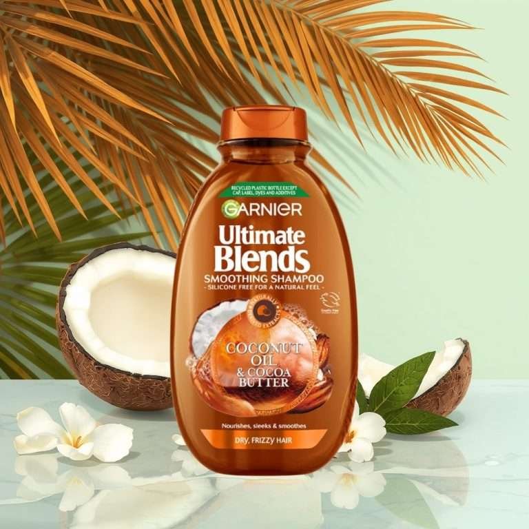 Garnier Coconut Oil & Cocoa Butter Shampoo 400ml – Henry & Hunter