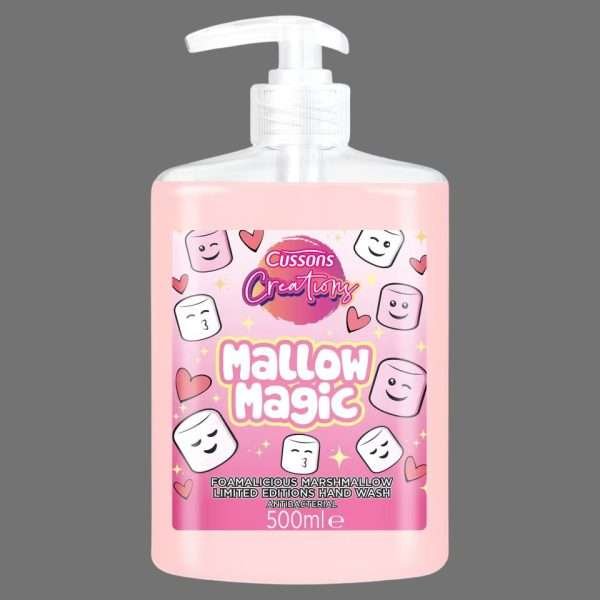 Cussons Creations Mallow Magic Hand Wash 500ml – Henry & Hunter