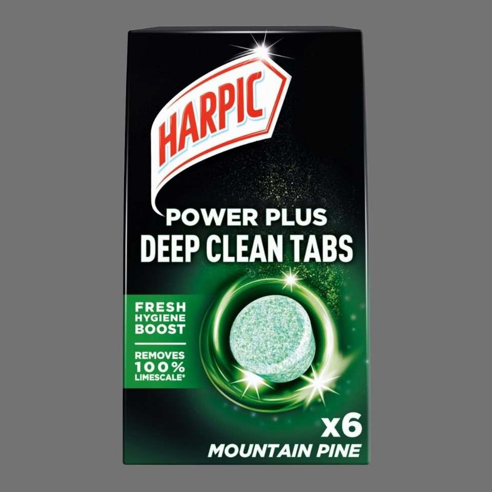 Harpic Mountain Pine Power Plus Deep Clean Tabs 6pk – Henry & Hunter