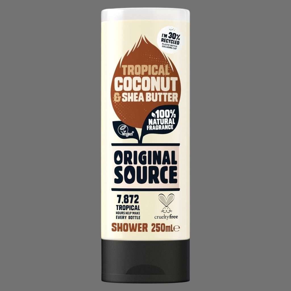 Original Source Coconut & Shea Butter Shower Gel 250ml – Henry & Hunter