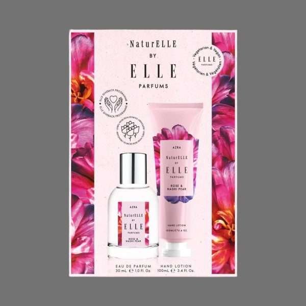 ELLE NaturELLE Azra Eau De Parfum & Body Lotion Gift Set – Henry & Hunter