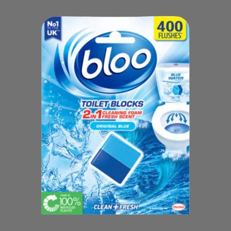 Bloo Original Blue Toilet Blocks 50g – Henry & Hunter