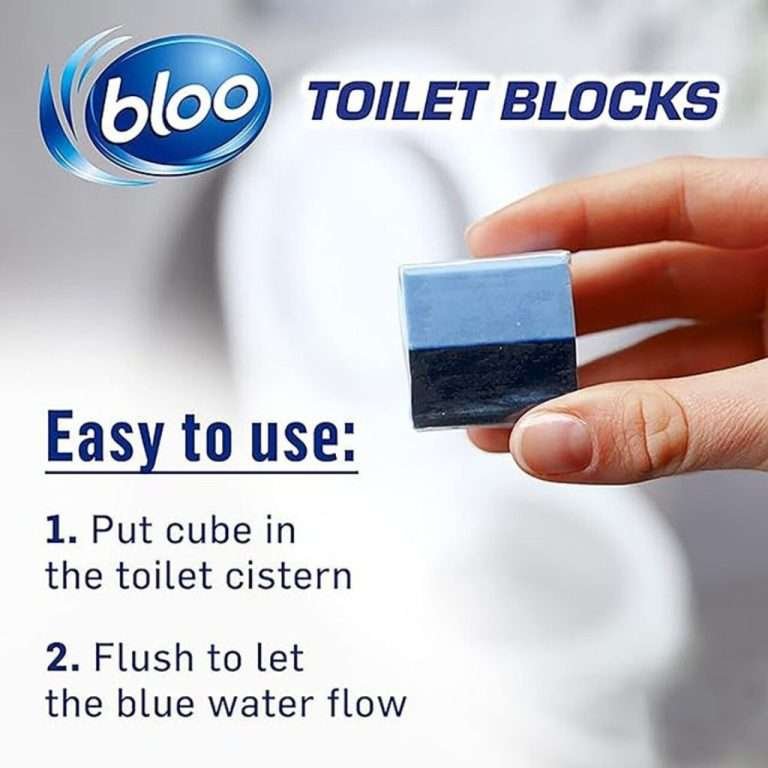 Bloo Original Blue Toilet Blocks 50g – Henry & Hunter