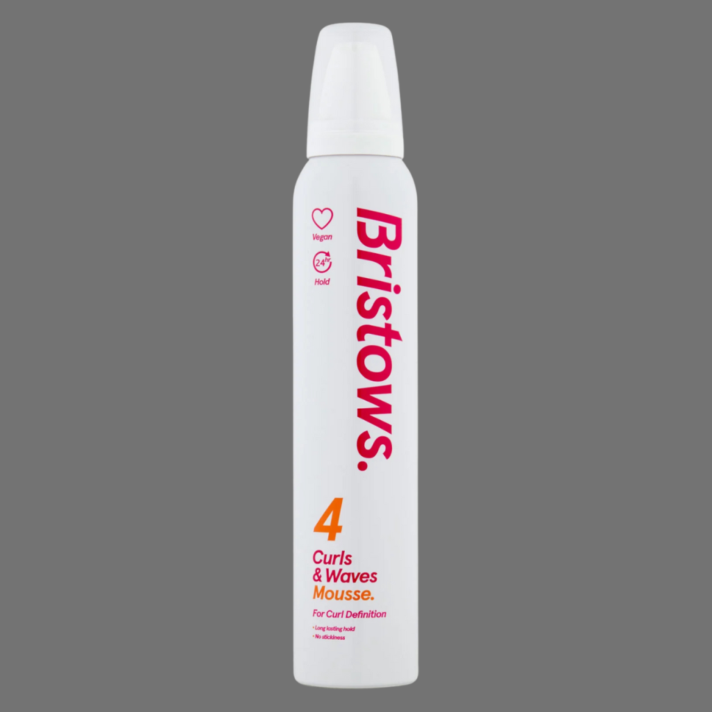 Bristows Curly & Wave Mousse 200ml – Henry & Hunter