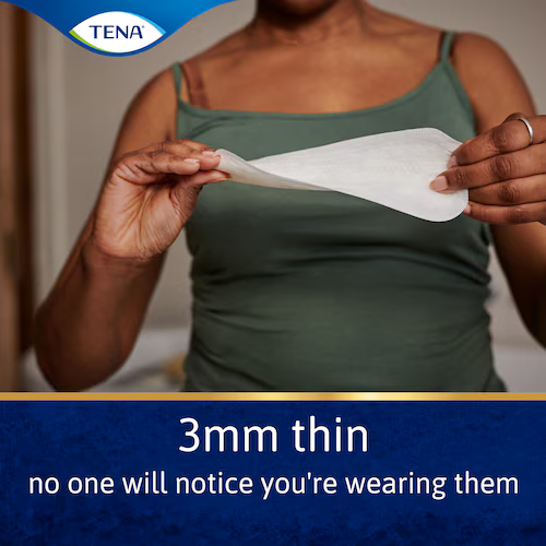 Tena Lights Sensitive Incontinence Liners 24pk | Henry & Hunter