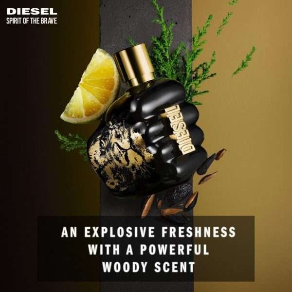Diesel Spirit Of The Brave Eau De Toilette 50ml – Henry & Hunter