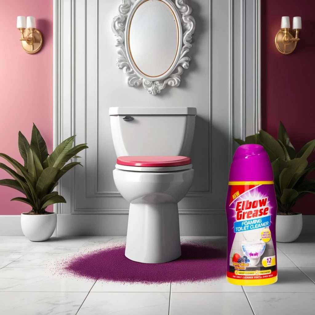 Elbow Grease Berry Blast Foaming Toilet Cleaner 500g | Henry & Hunter