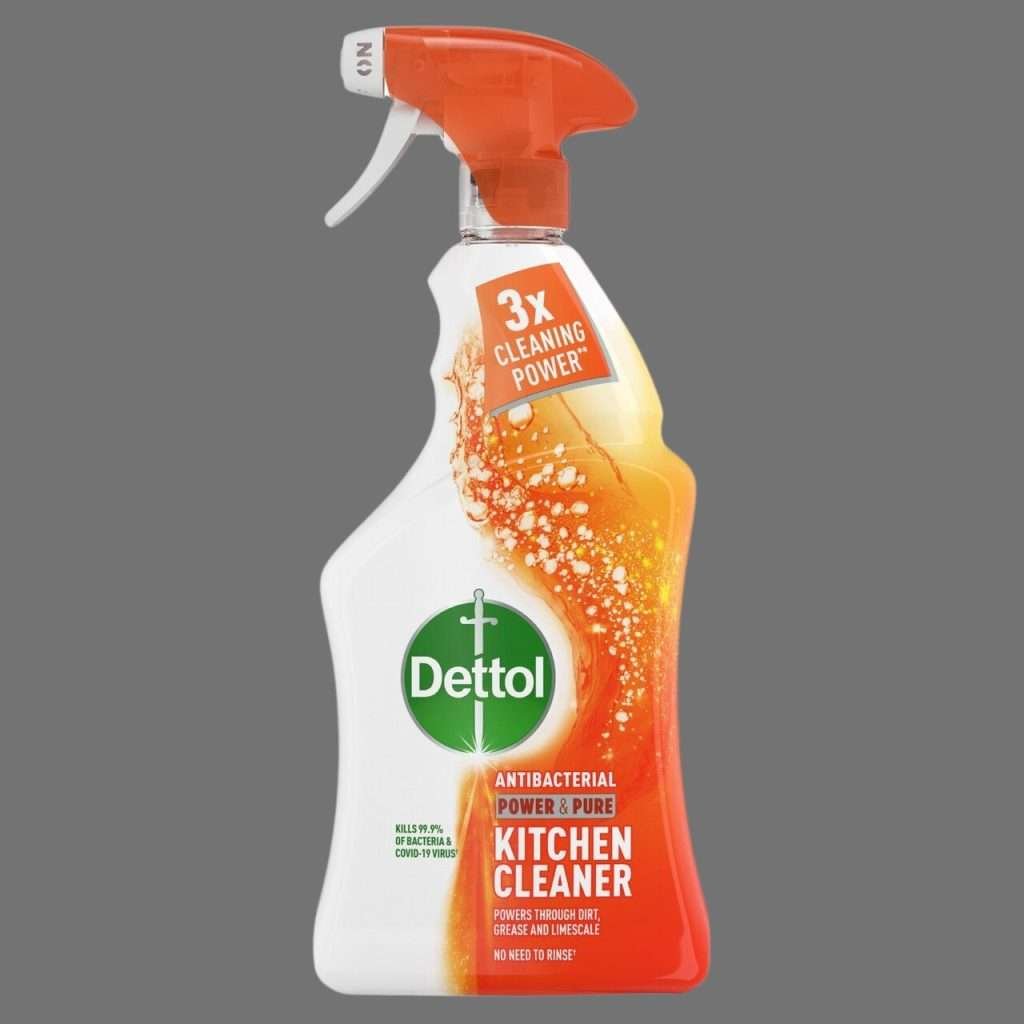 Dettol Power & Pure Antibacterial Kitchen Spray 750ml – Henry & Hunter