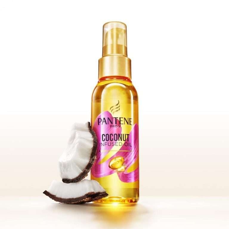 Pantene Pro-V Coconut Infused Hair Oil 100ml – Henry & Hunter