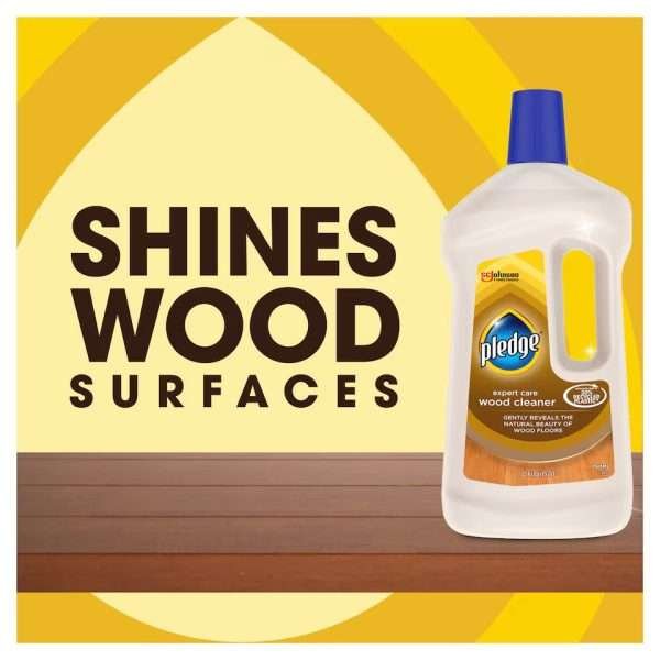 Pledge Expert Care Original Wood Cleaner 750ml – Henry & Hunter