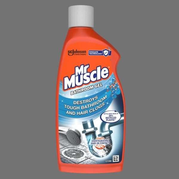 Mr Muscle Bathroom Gel Sink Unblocker 500ml – Henry & Hunter