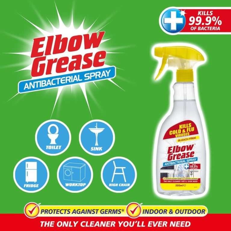 Elbow Grease Antibacterial Spray 500ml – Henry & Hunter