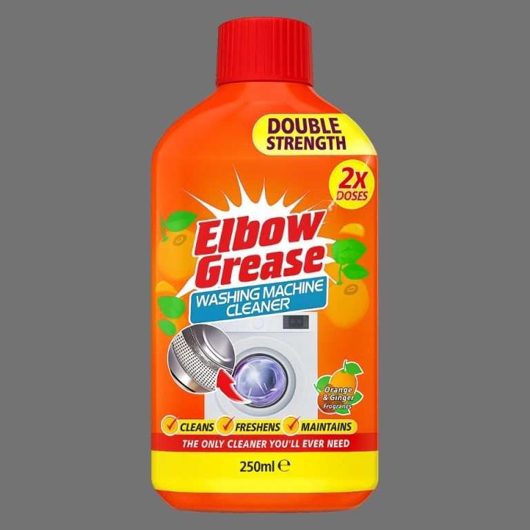 Elbow Grease Washing Machine Cleaner Orange & Ginger 250ml – Henry & Hunter