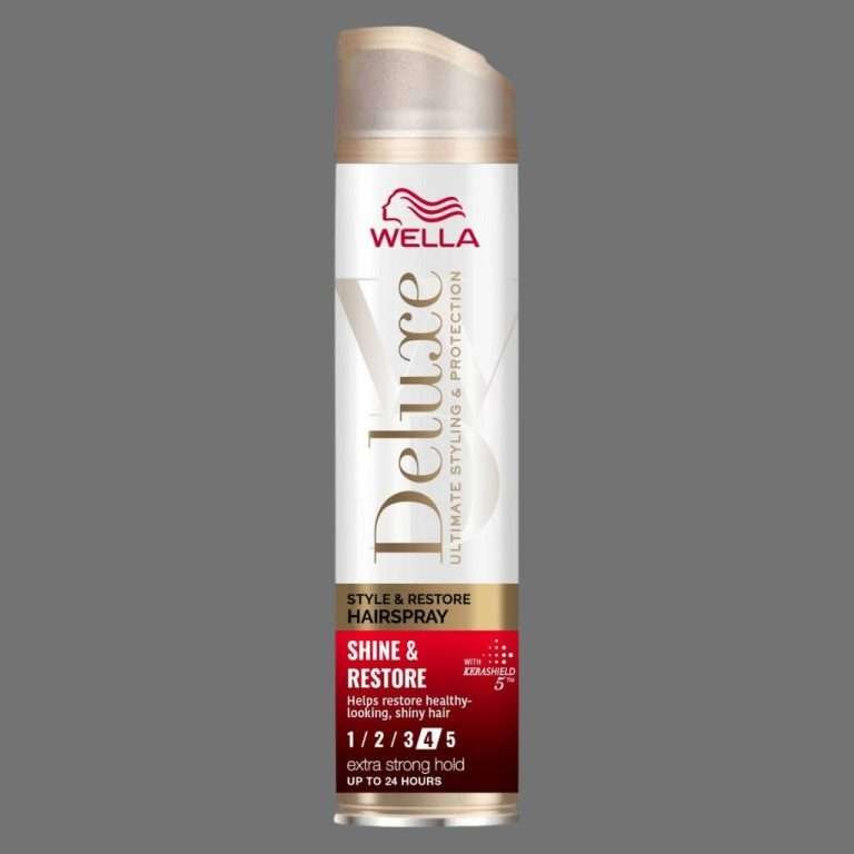 Wella Deluxe Style & Restore Hairspray 250ml – Henry & Hunter