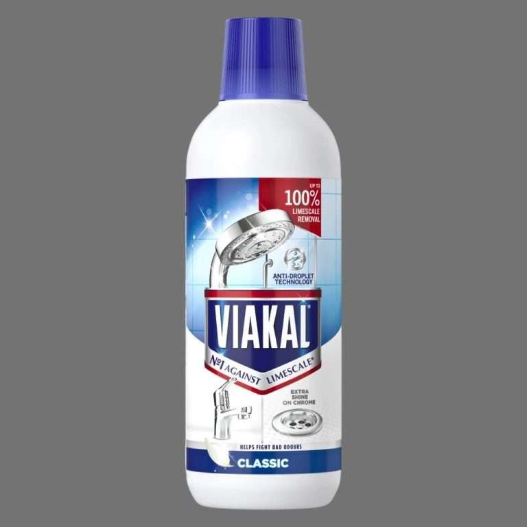 Viakal Classic Limescale Remover Liquid 500ml – Henry & Hunter