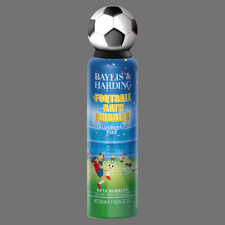 Baylis & Harding Football Bubble Bath Blueberry Fizz 320ml – Henry & Hunter