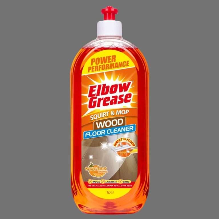 Elbow Grease Orange Splash Squirt & Mop Wood Floor Cleaner 1L – Henry ...